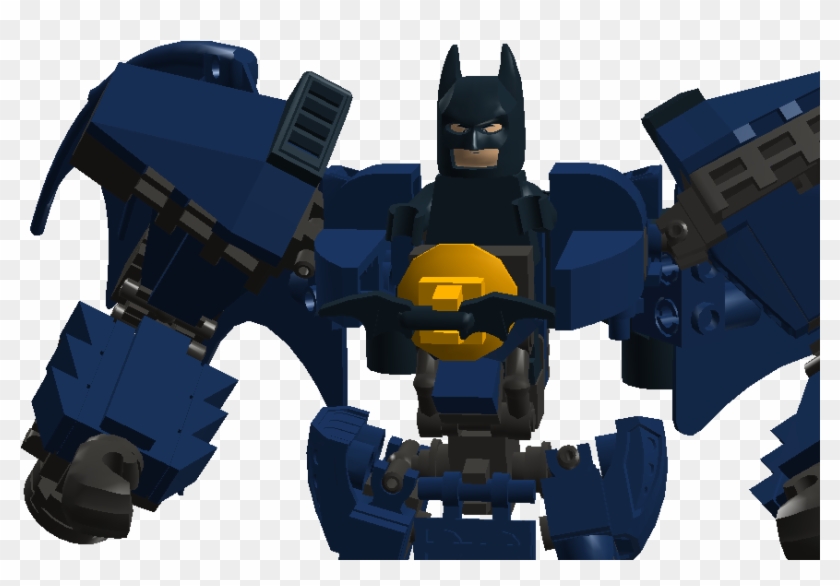 Batmech X [batman Mecha] - Action Figure - Free Transparent PNG Clipart ...